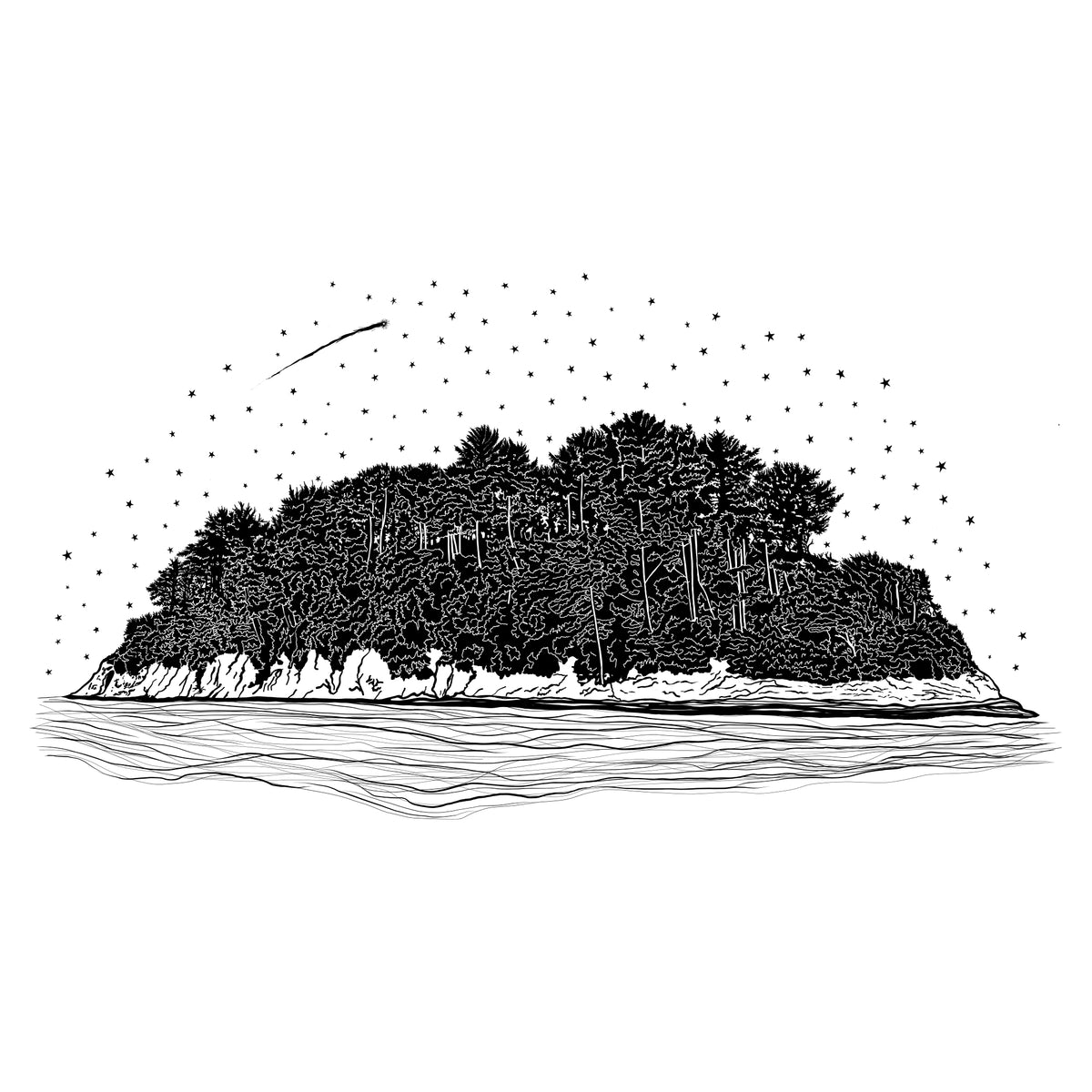 Landscape Series Dream Island – Salty Raven