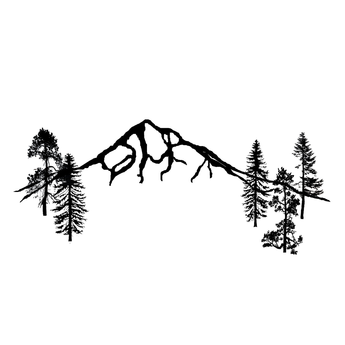 Landscape Series Mountain Forest – Salty Raven