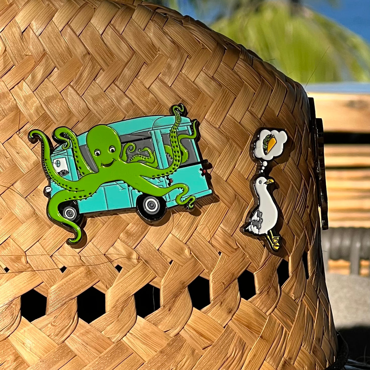 Enamel Lapel Pins – Salty Raven