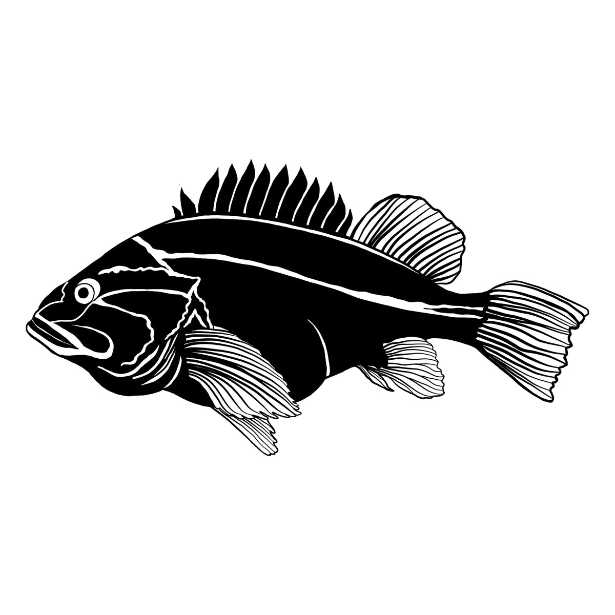 Fish Series Rockfish – Salty Raven