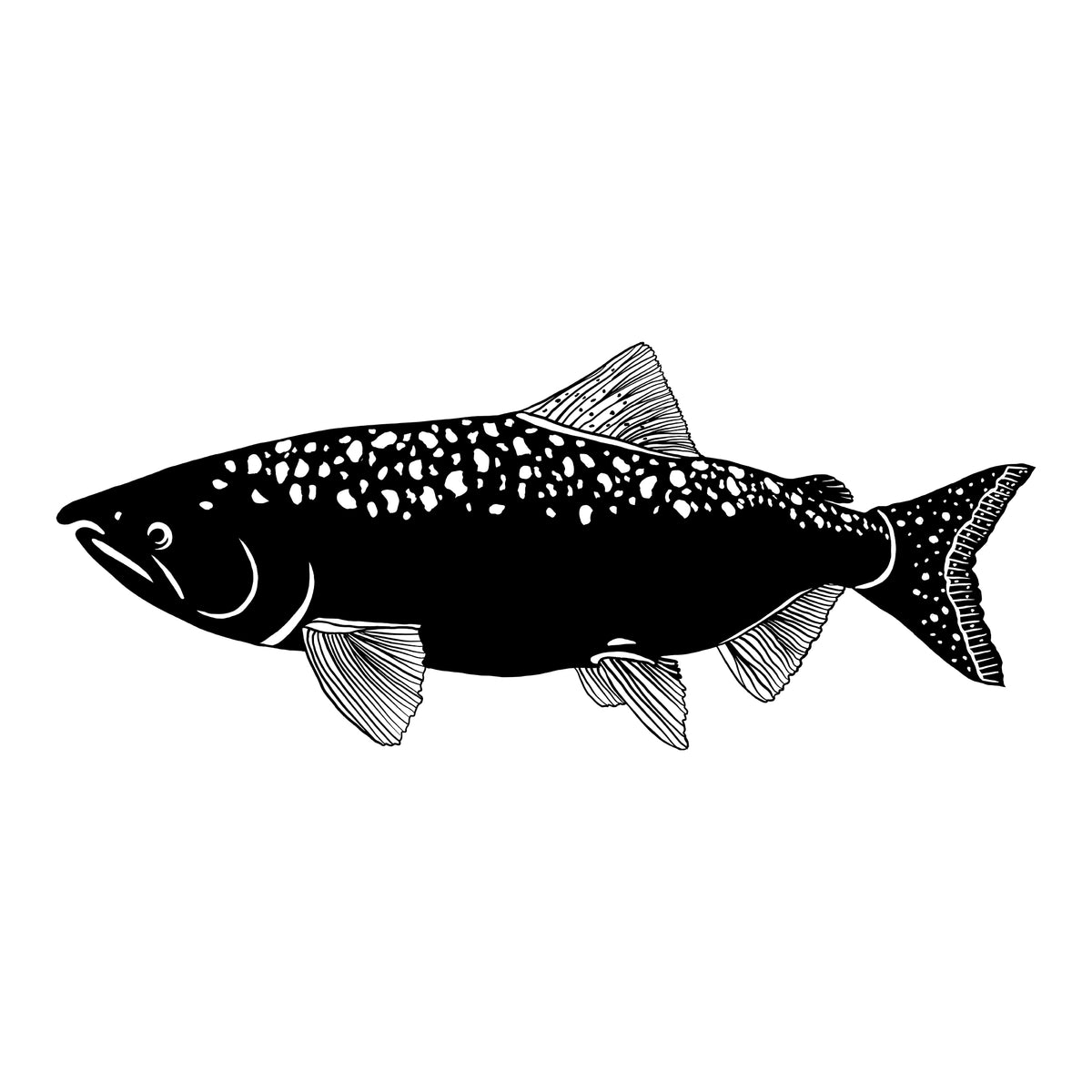 Fish Series Salmon – Salty Raven