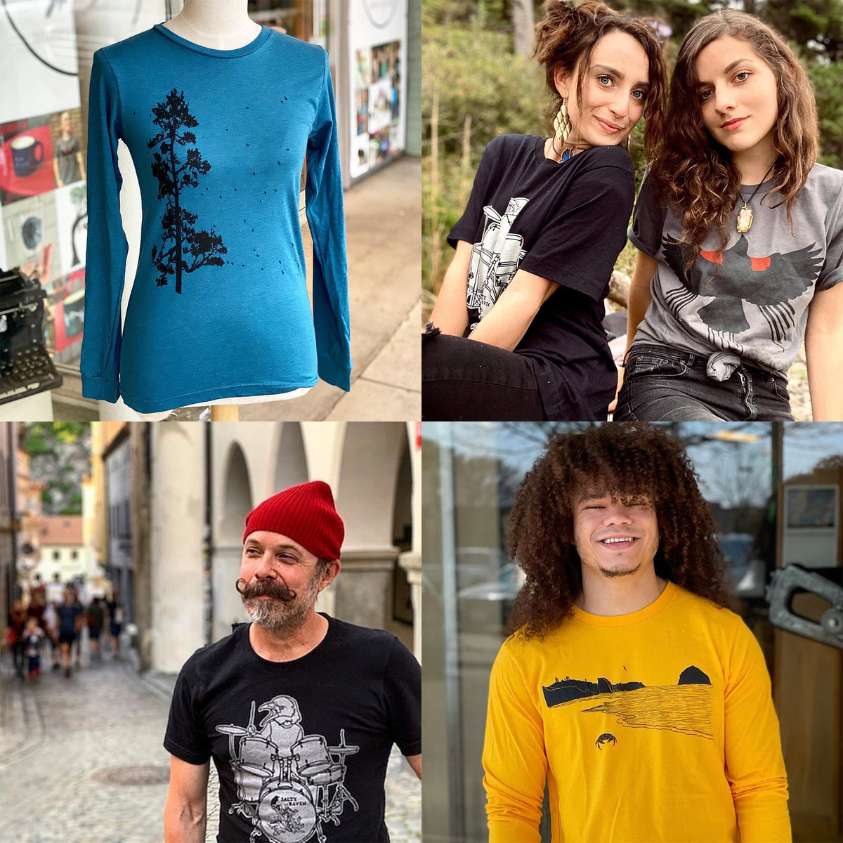 All Unisex Long & Short Sleeve Tees – Page 2 – Salty Raven