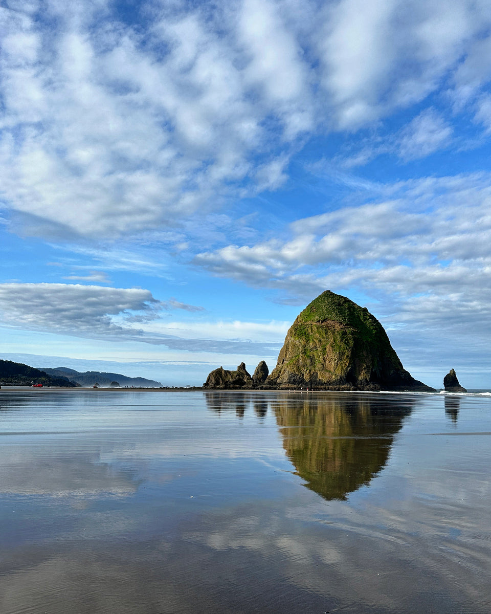 Haystack Crown Of Clouds Original Photography Paper Prints & Framed Me ...