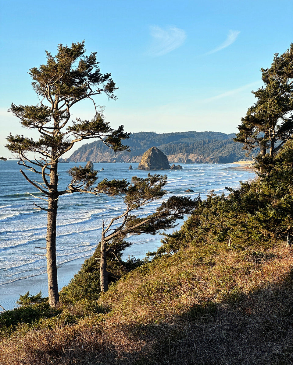 Haystack From Hwy101 Original Photography Paper Prints & Framed Metal ...