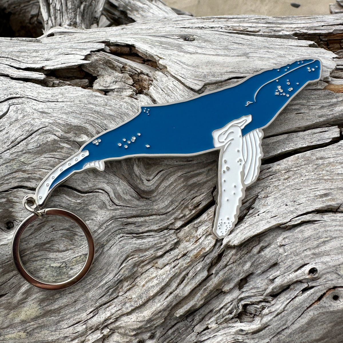 Humpback Whale Key Chain – Salty Raven