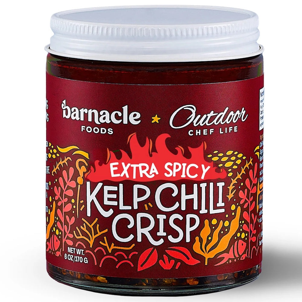 Chili Crisps Extra Spicy - Barnacle Foods – Salty Raven