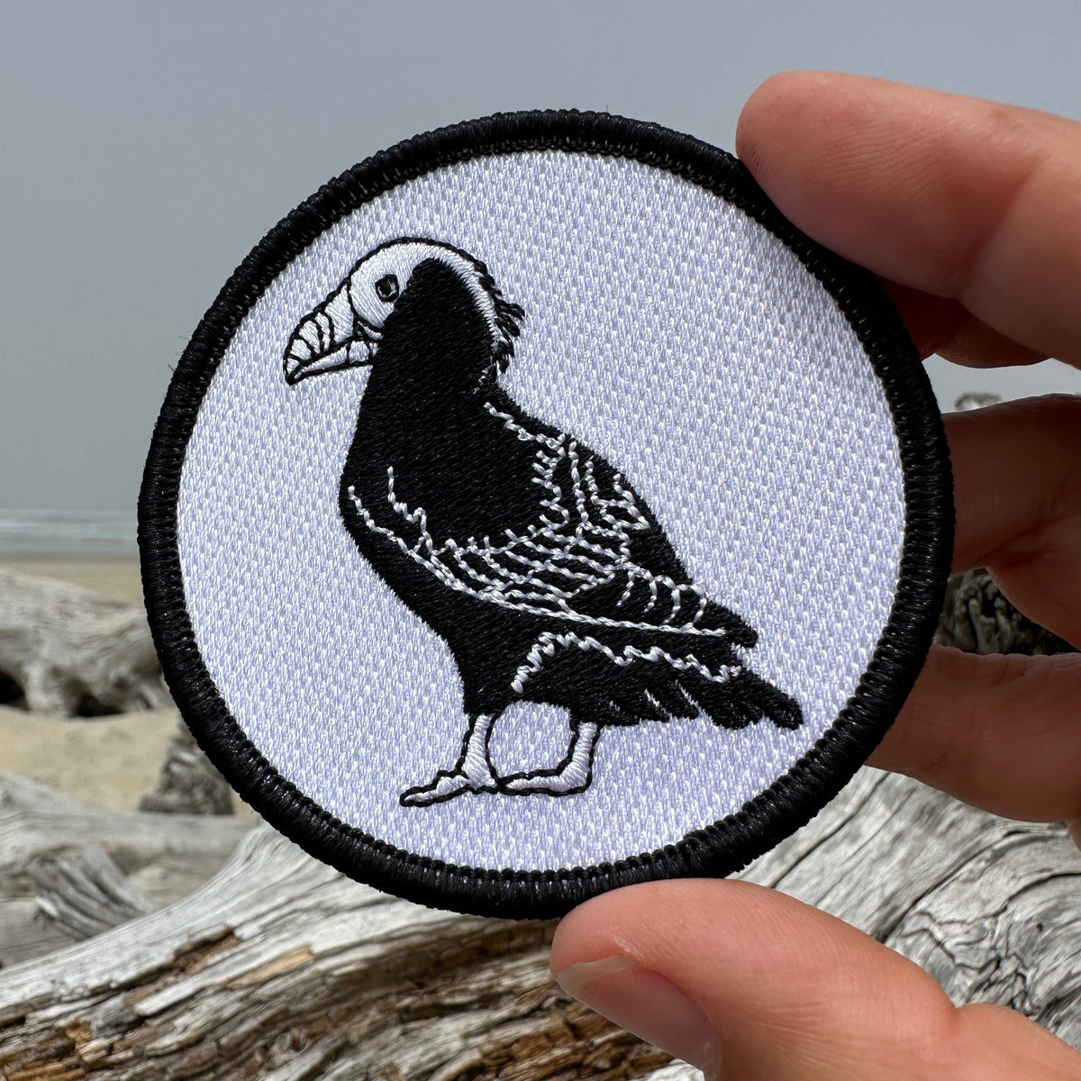 Tufted Puffin Iron-On-Patch – Salty Raven