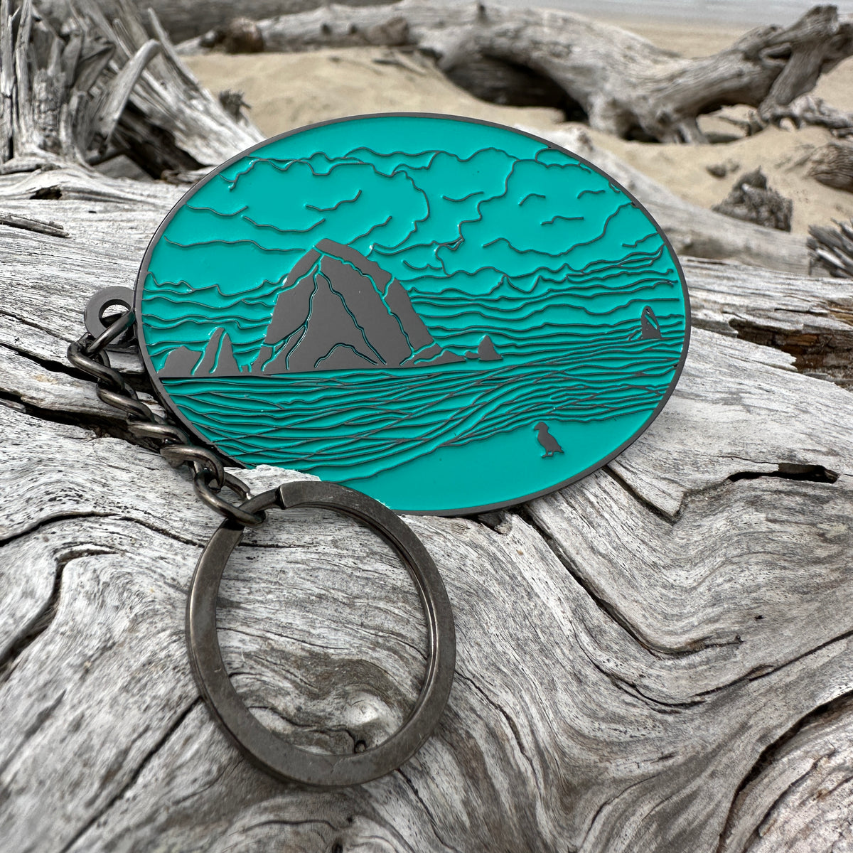 Haystack Humpback Key Chain – Salty Raven