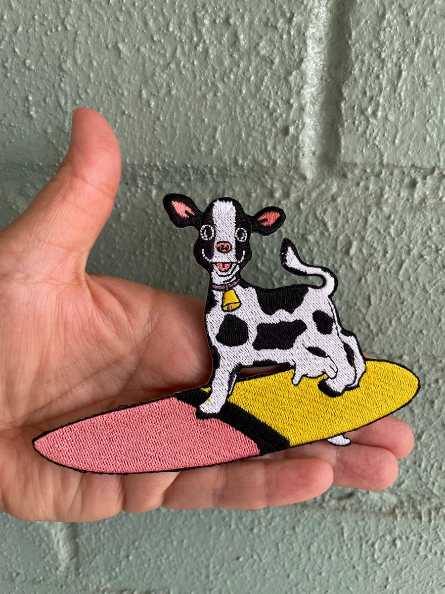 Cowabella Iron-On Patch – Salty Raven